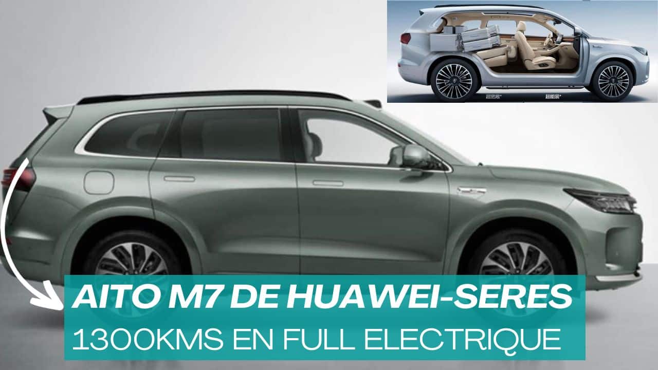 L'AITO M7 de Huawei-Seres : Plus de 40 000 Commandes et une Autonomie ...