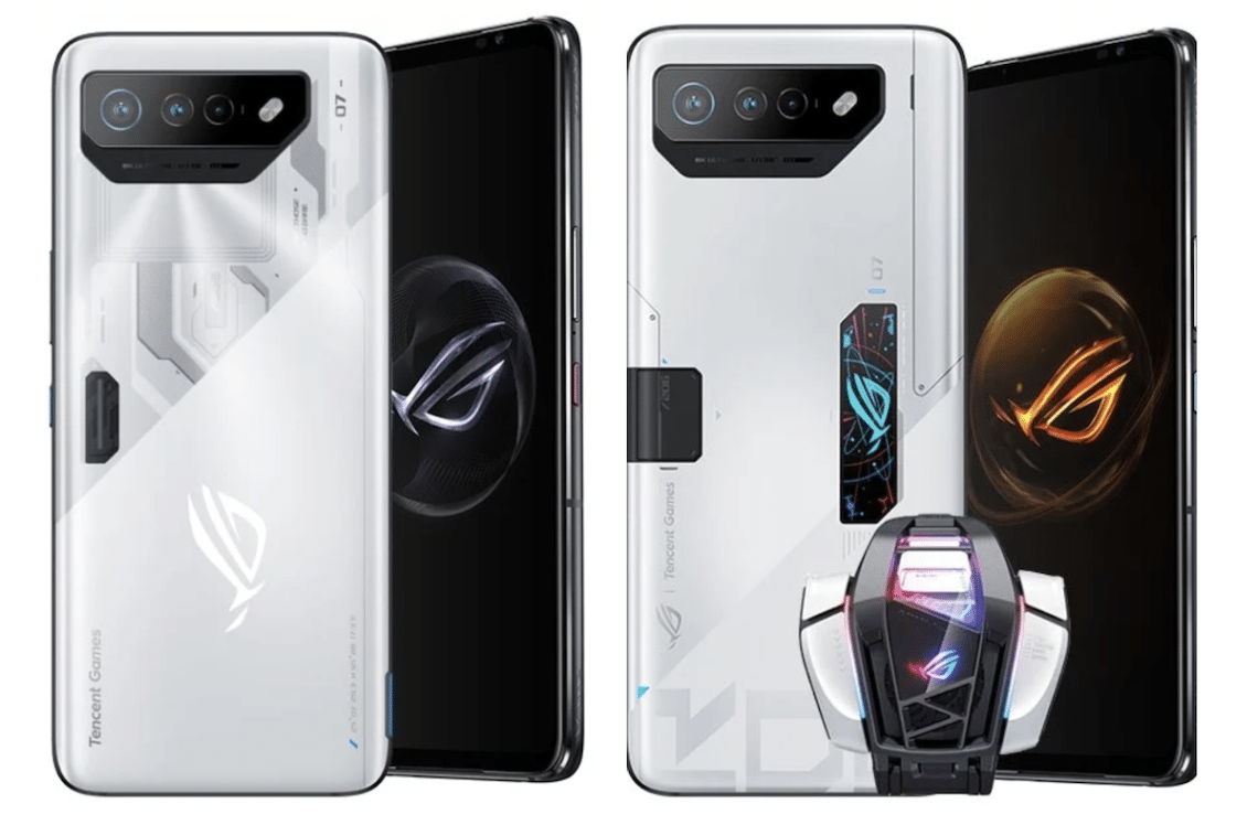 Asus ROG Phone 7 & Asus ROG Phone 7 Pro dévoilés dans de nouvelles ...
