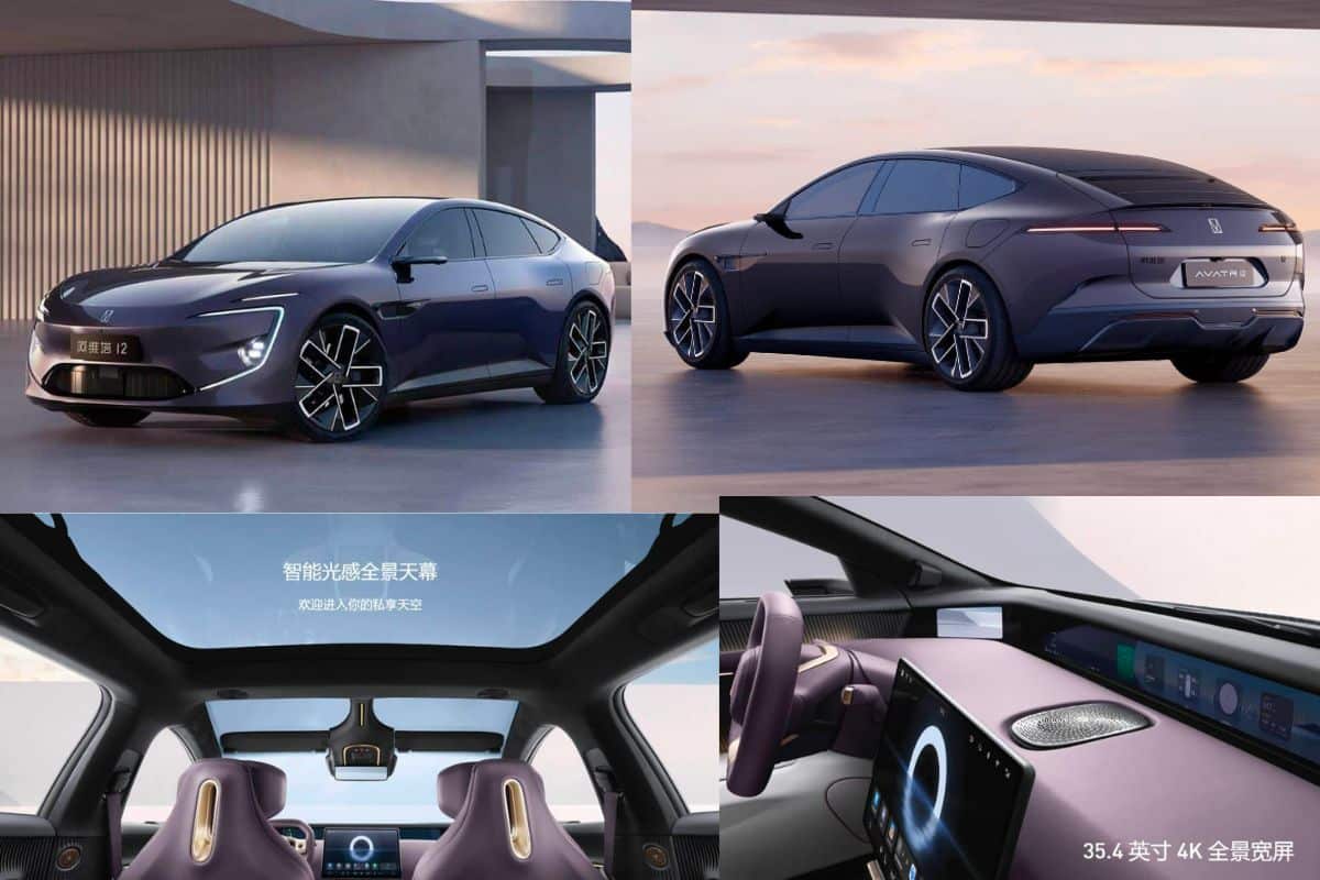 Avatr 12 : La Berline Électrique de Luxe Chinoise par Huawei-CATL-Changan entre en Production
