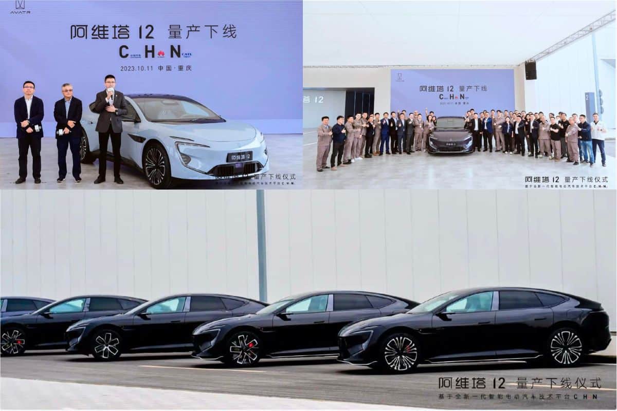 Avatr 12 : La Berline Électrique de Luxe Chinoise par Huawei-CATL-Changan entre en Production