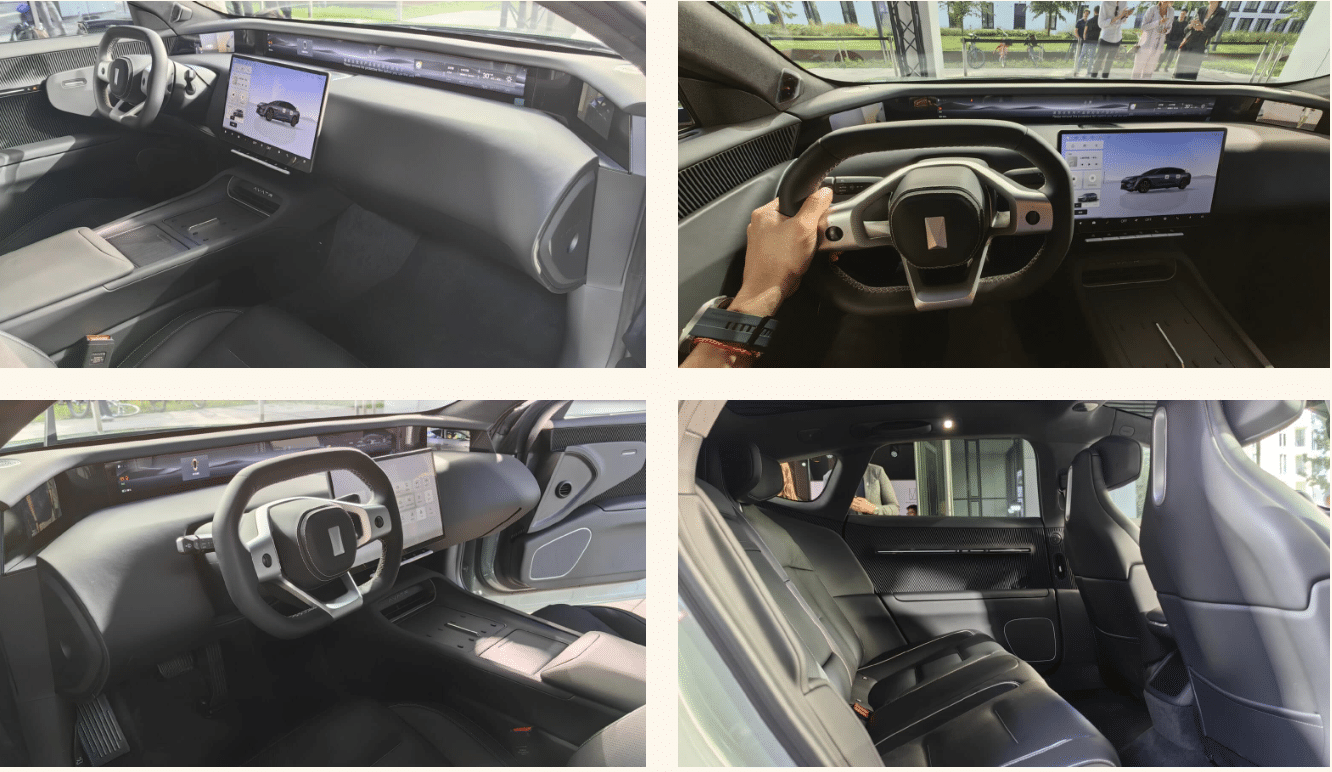 Avatr 12 de Changan, CATL et Huawei : Une Révélation Électrique à L'IAA ...