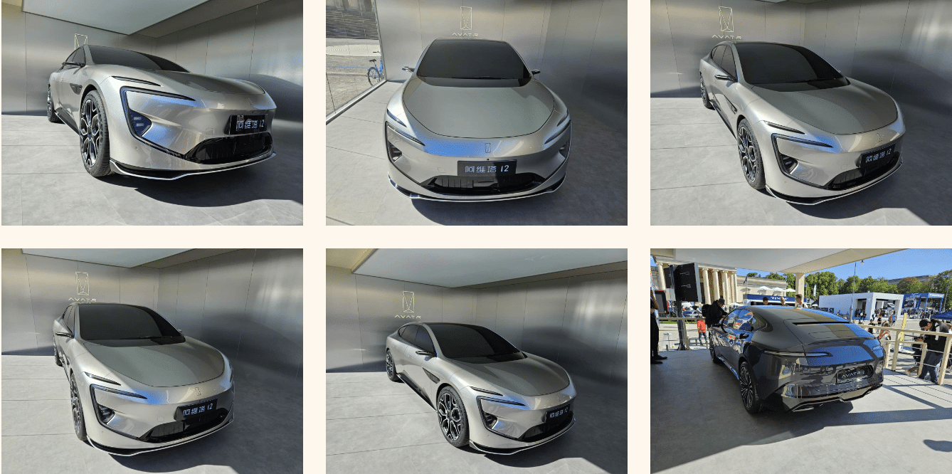 Avatr 12 de Changan, CATL et Huawei : Une Révélation Électrique à L'IAA Mobility avec un Écran ...