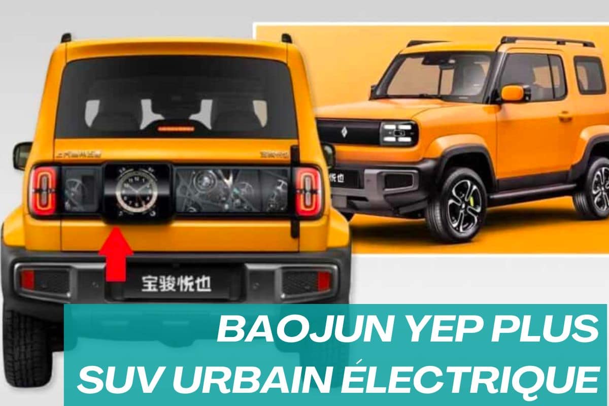 Baojun Yep Plus : Un SUV Urbain Électrique Plus Spacieux et Plus Puissant