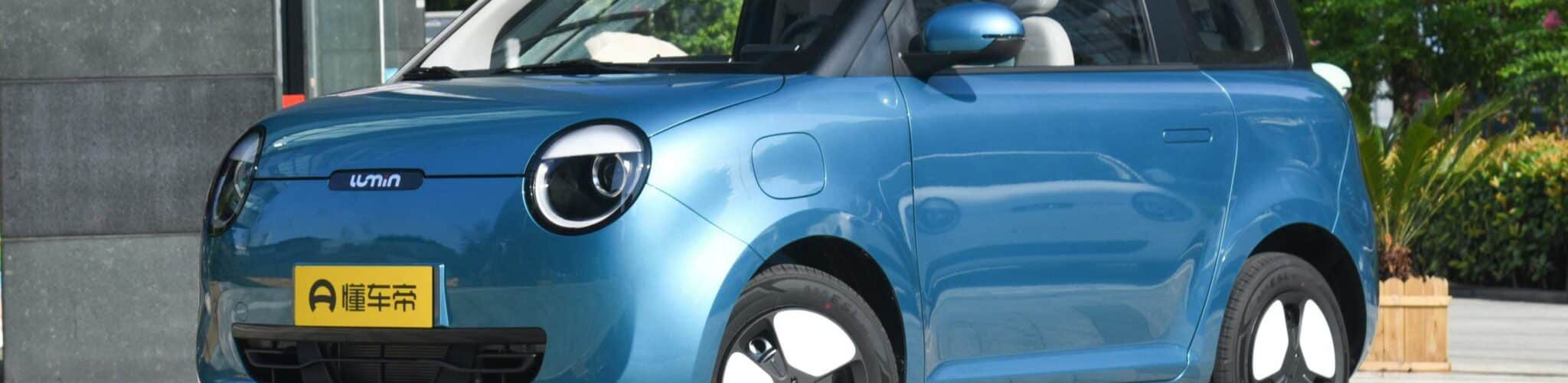 Changan présente son Changan Lumin EV amélioré : Plus de puissance de ...