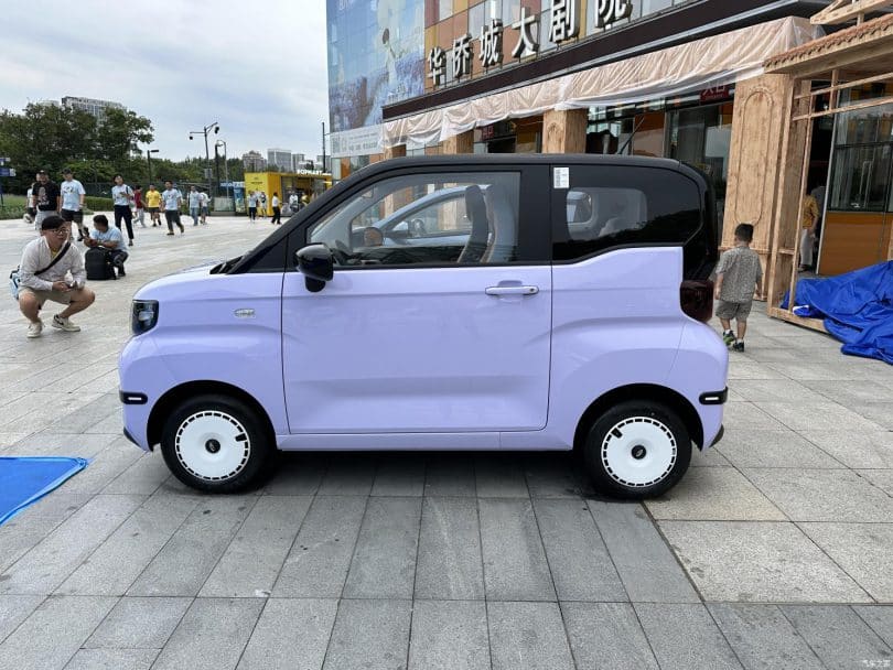 Chery QQ EV Nouvelle Génération : Petite Voiture Électrique, Grand ...