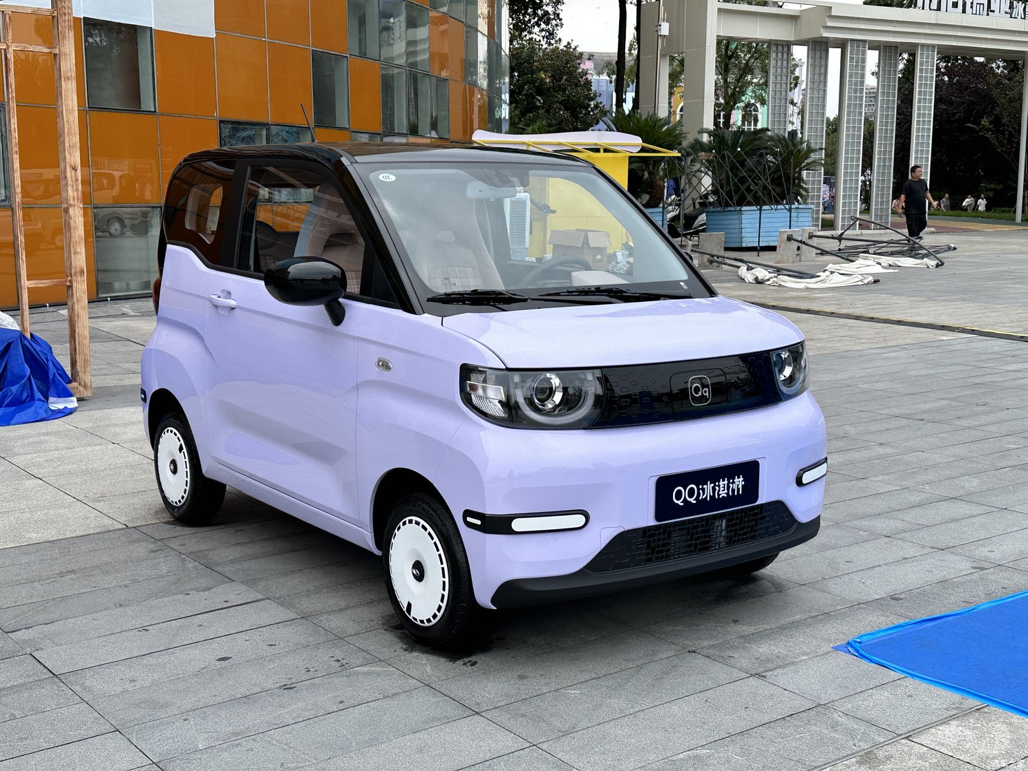 Chery QQ EV Nouvelle Génération : Petite Voiture Électrique, Grand ...