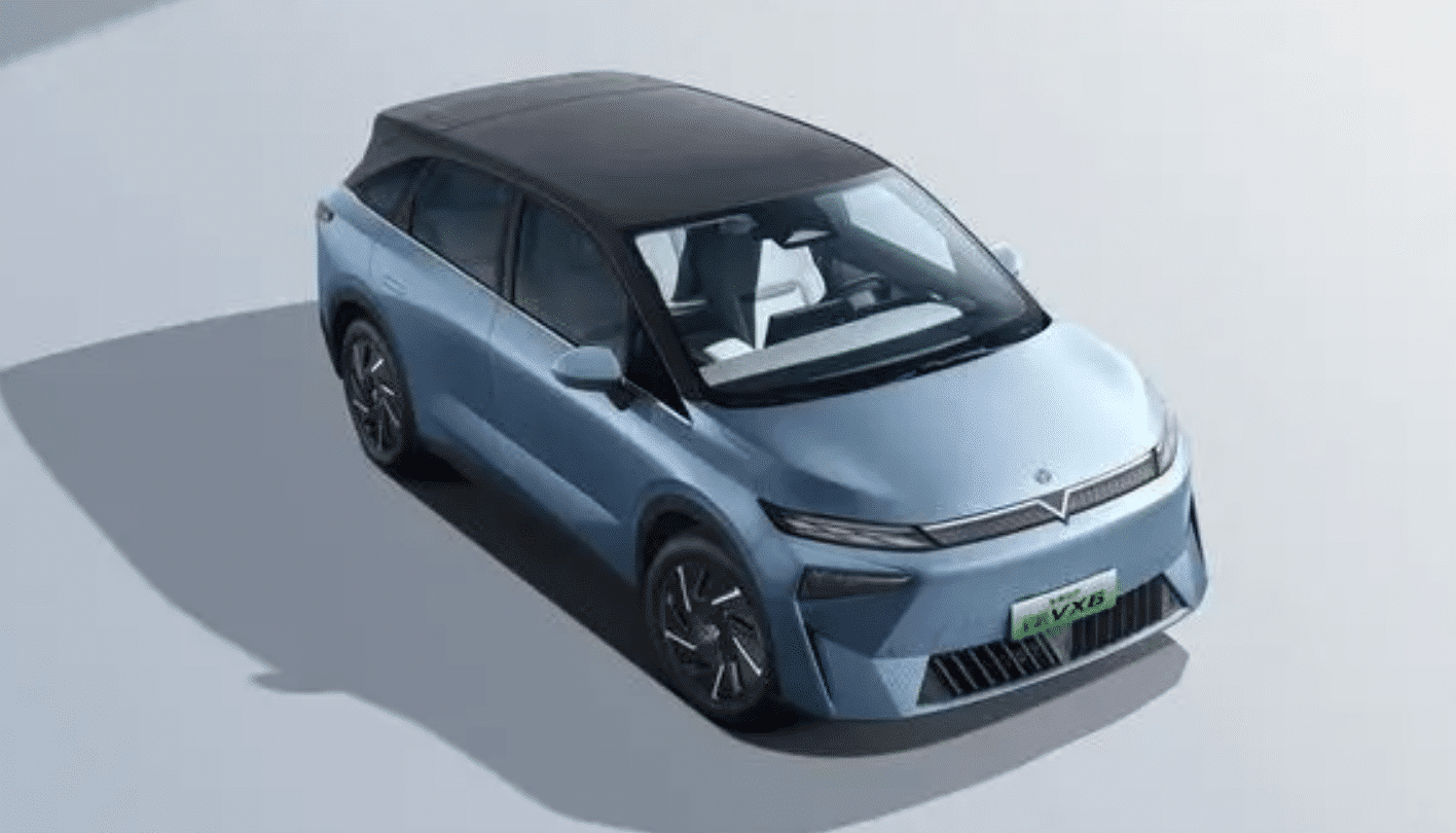 Venucia VX6 : Premières Images Officielles du SUV Compact Électrique Sino-Japonais de Dongfeng ...