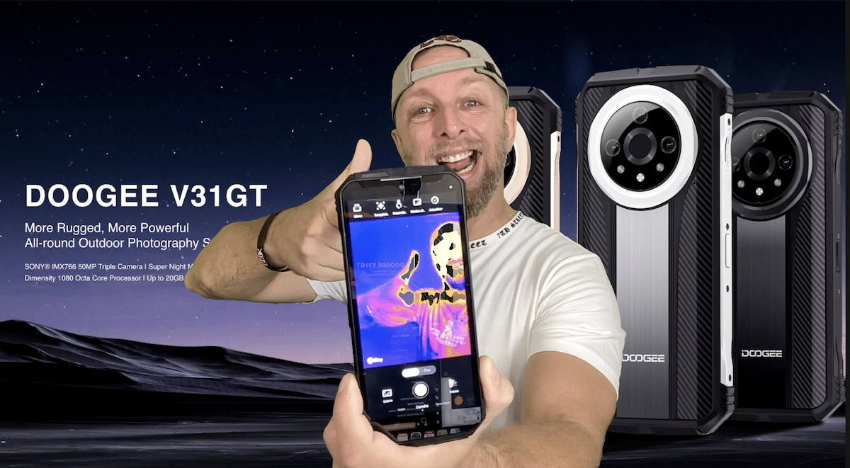 Test du Doogee V31GT : Le Smartphone Robuste 5G qui Définit le Futur