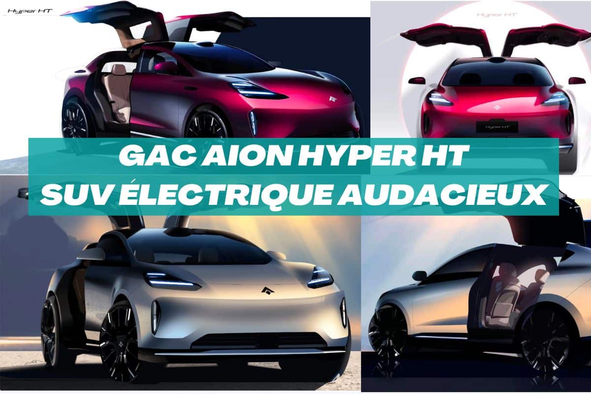 GAC Aion Hyper HT : Un SUV Électrique Audacieux avec 600 km d'Autonomie
