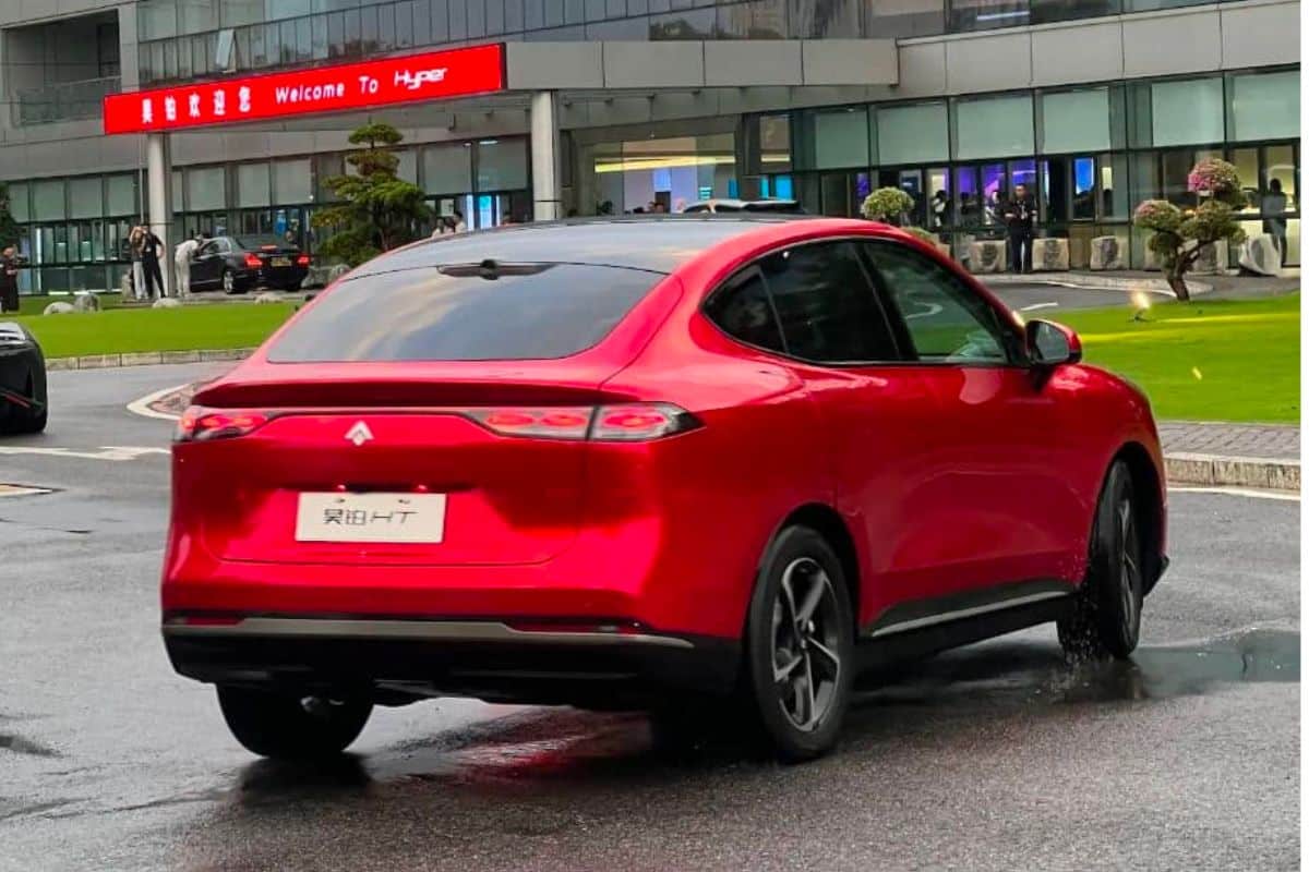 GAC Aion Hyper HT : Un SUV Électrique Audacieux avec 600 km d'Autonomie