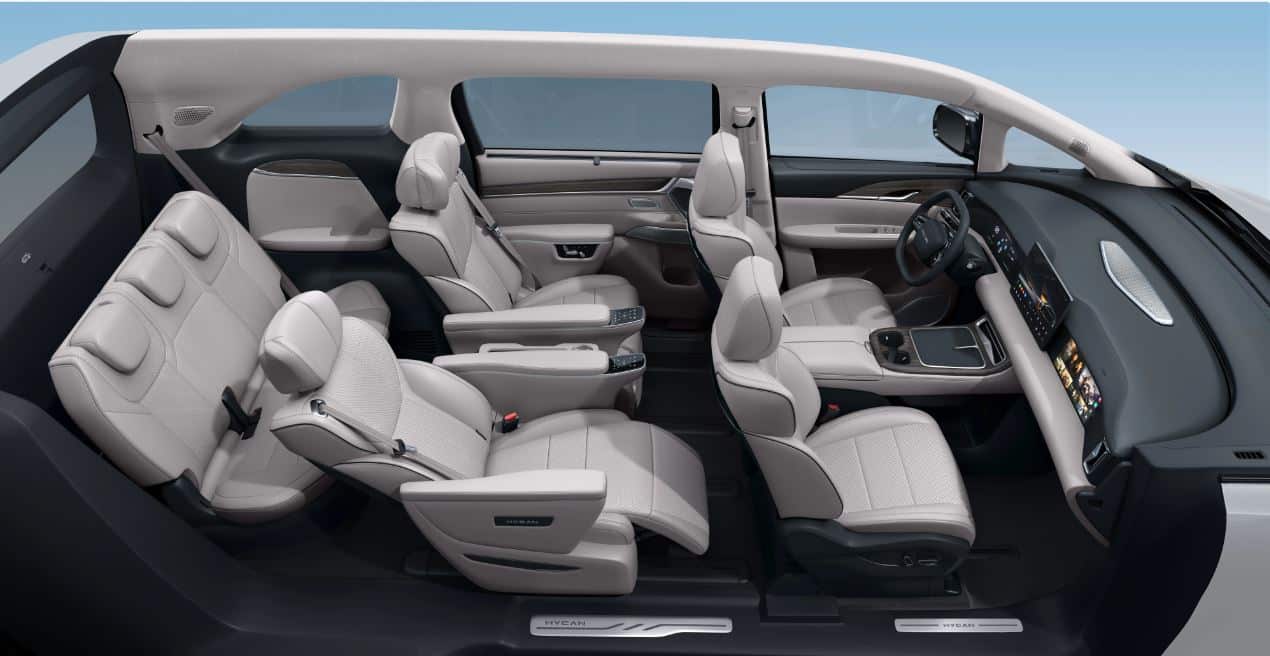 GAC Hycan V09 Parfait pour Hong-Kong : le monospace électrique ...