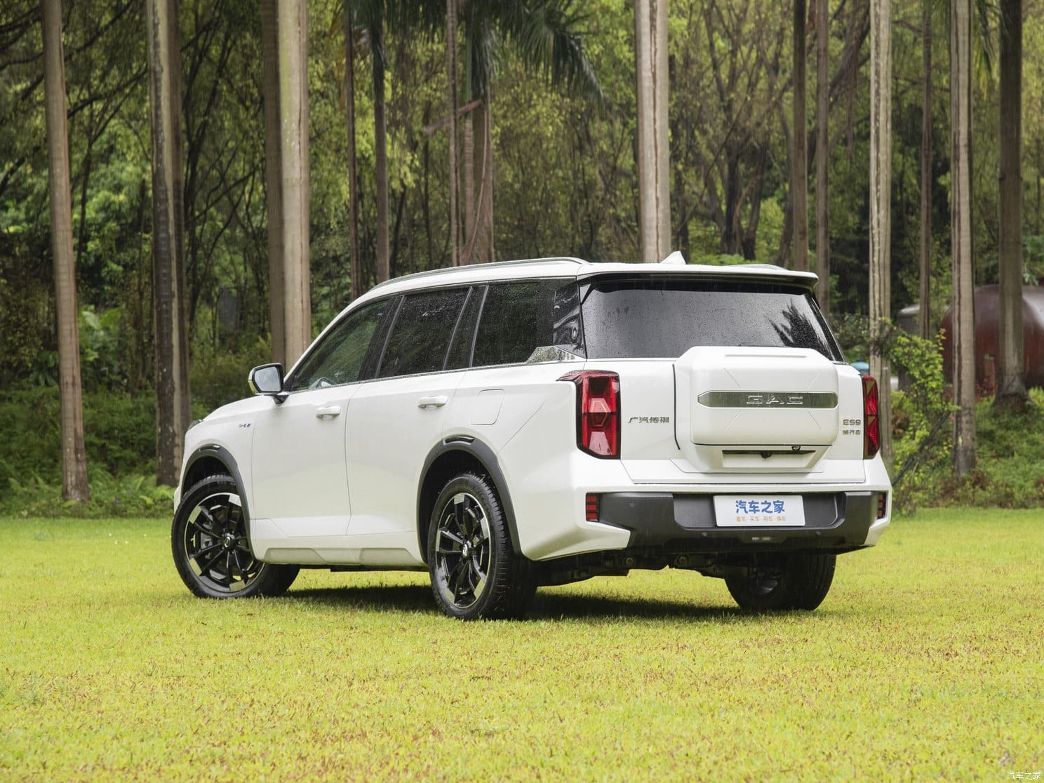 GAC Trumpchi ES9 : Le SUV hybride 2.0T nouvelle énergie haut de gamme ...