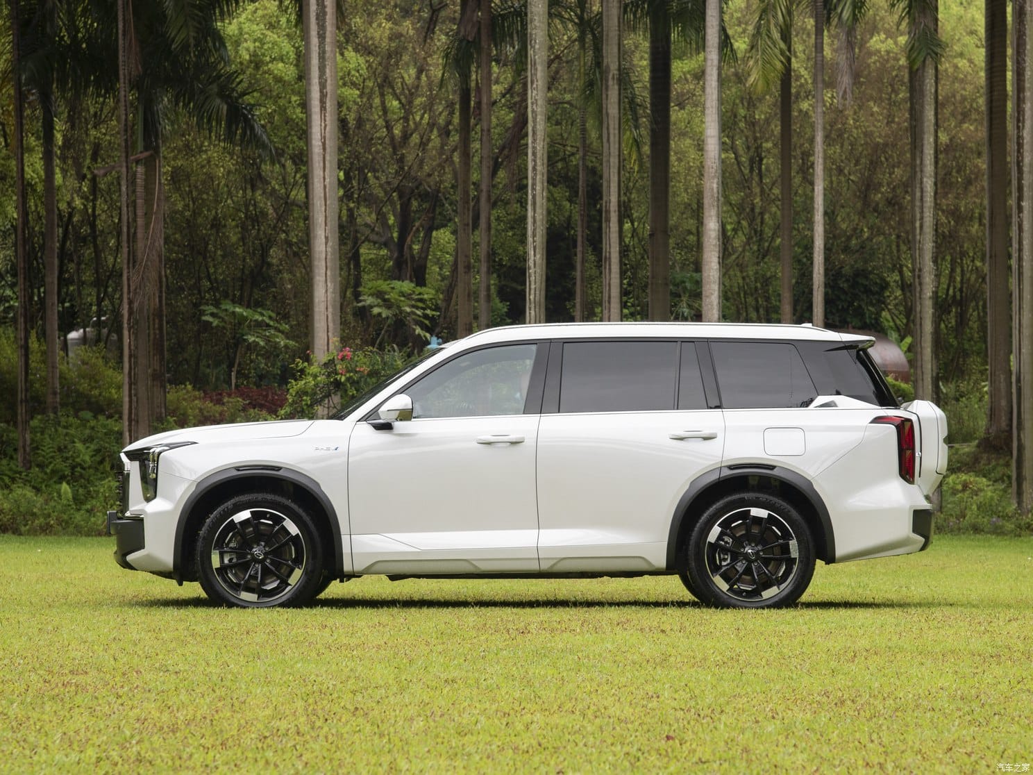 GAC Trumpchi ES9 : Le SUV hybride 2.0T nouvelle énergie haut de gamme ...