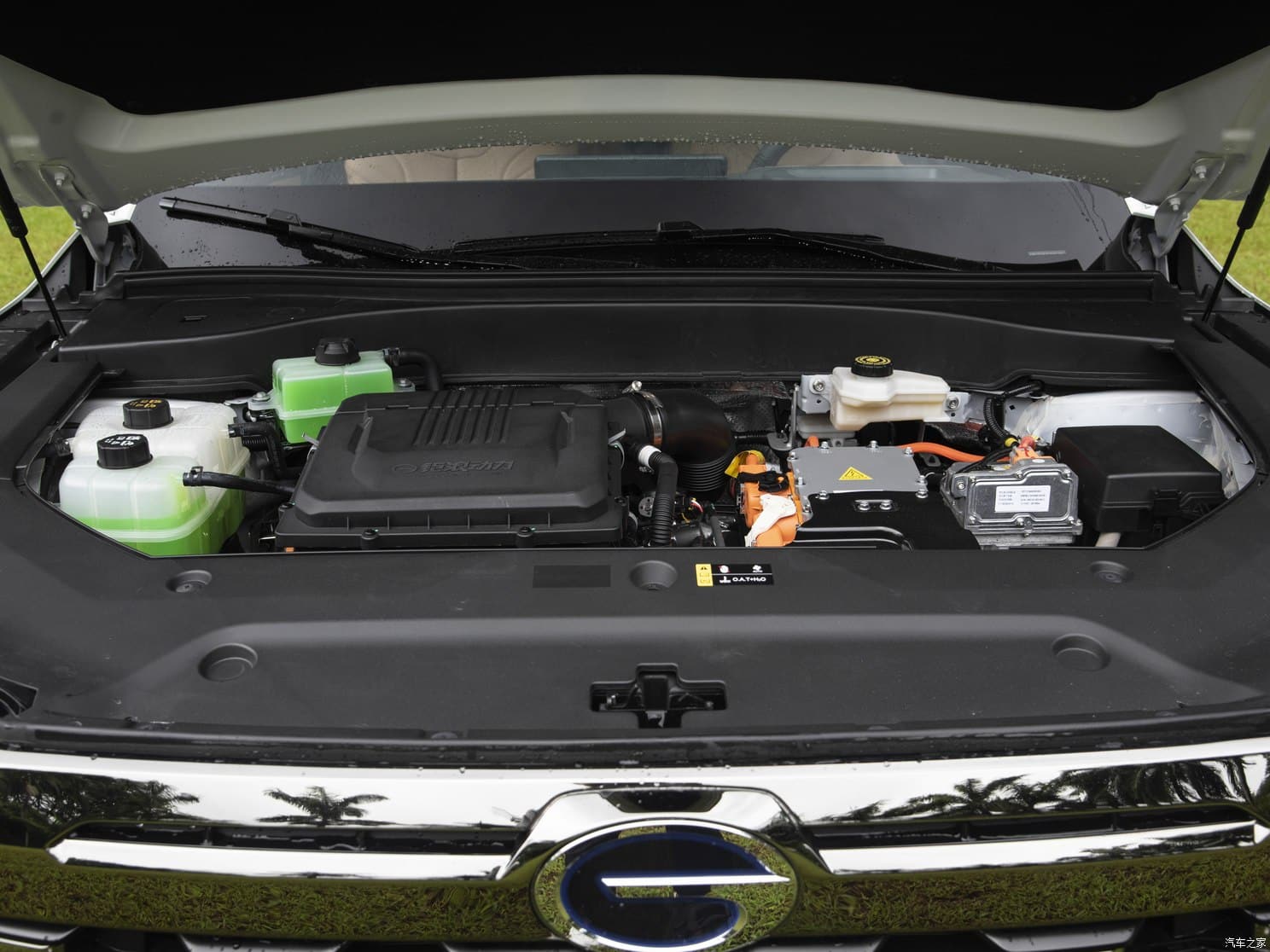 GAC Trumpchi ES9 : Le SUV hybride 2.0T nouvelle énergie haut de gamme ...