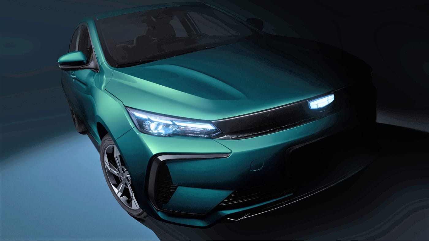 Geely annonce la nouvelle berline hybride rechargeable Geely Emgrand L ...