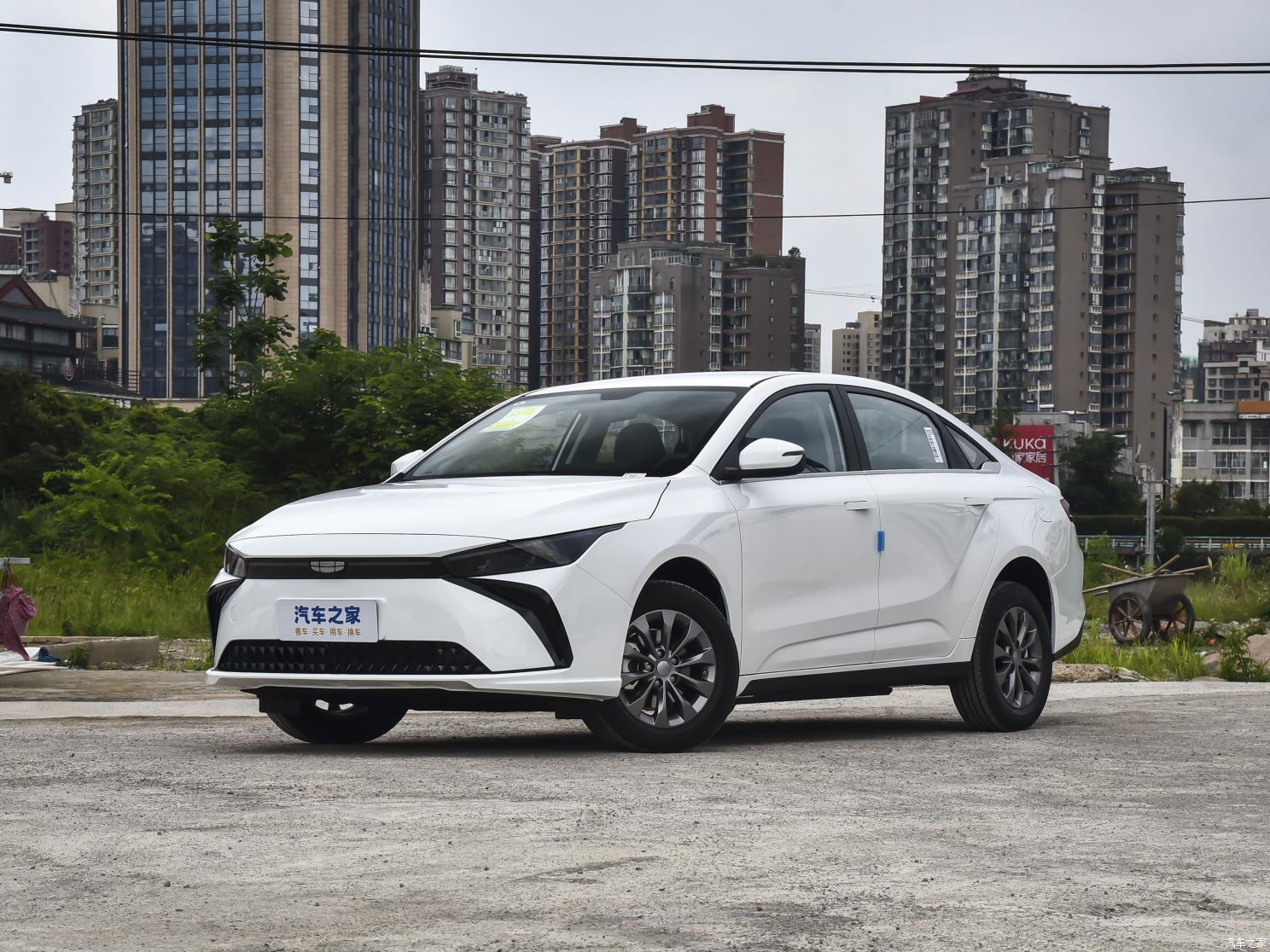 Lancement imminent du nouveau Geely Geometry G6 avec 30 améliorations