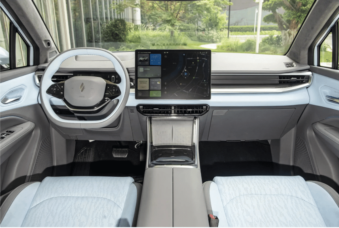 Geely Livan 7 : Un SUV électrique avec échange de batterie et premier ...