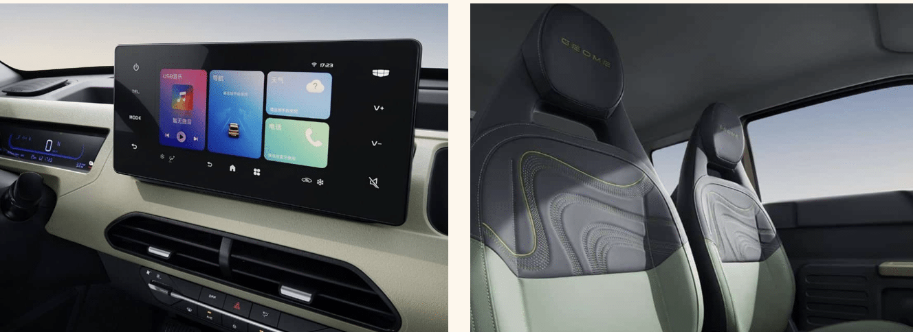 Geely Panda Knight, un mini EV tout électrique tout-terrain, au prix de ...