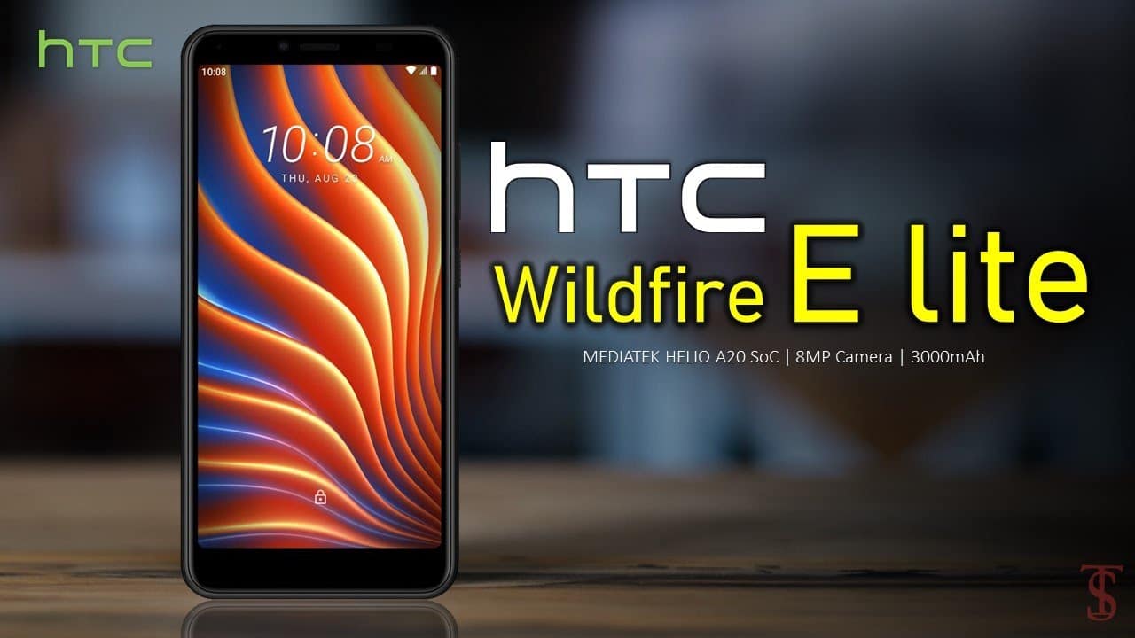 Le HTC Wildfire E3 Lite débarque en Afrique avec un écran HD+ et une batterie de 5000mAh