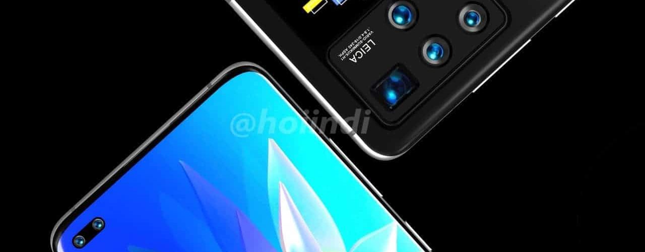 Nouvelles photos d'un smartphone Huawei à double écran