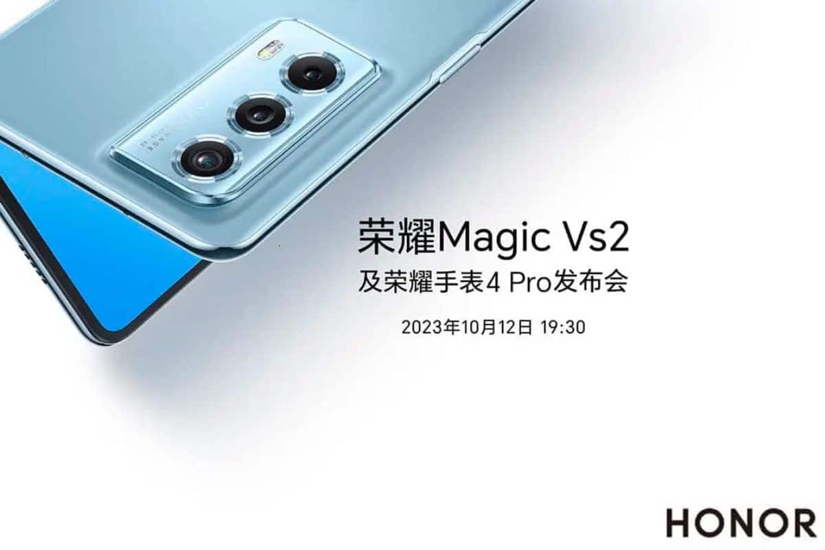 Honor Magic Vs2 : Plus Mince et Plus Léger que le Magic V2