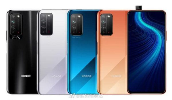 Honor X10 Max et Honor X10 PRO de 7" pour completer et supplanter la ...