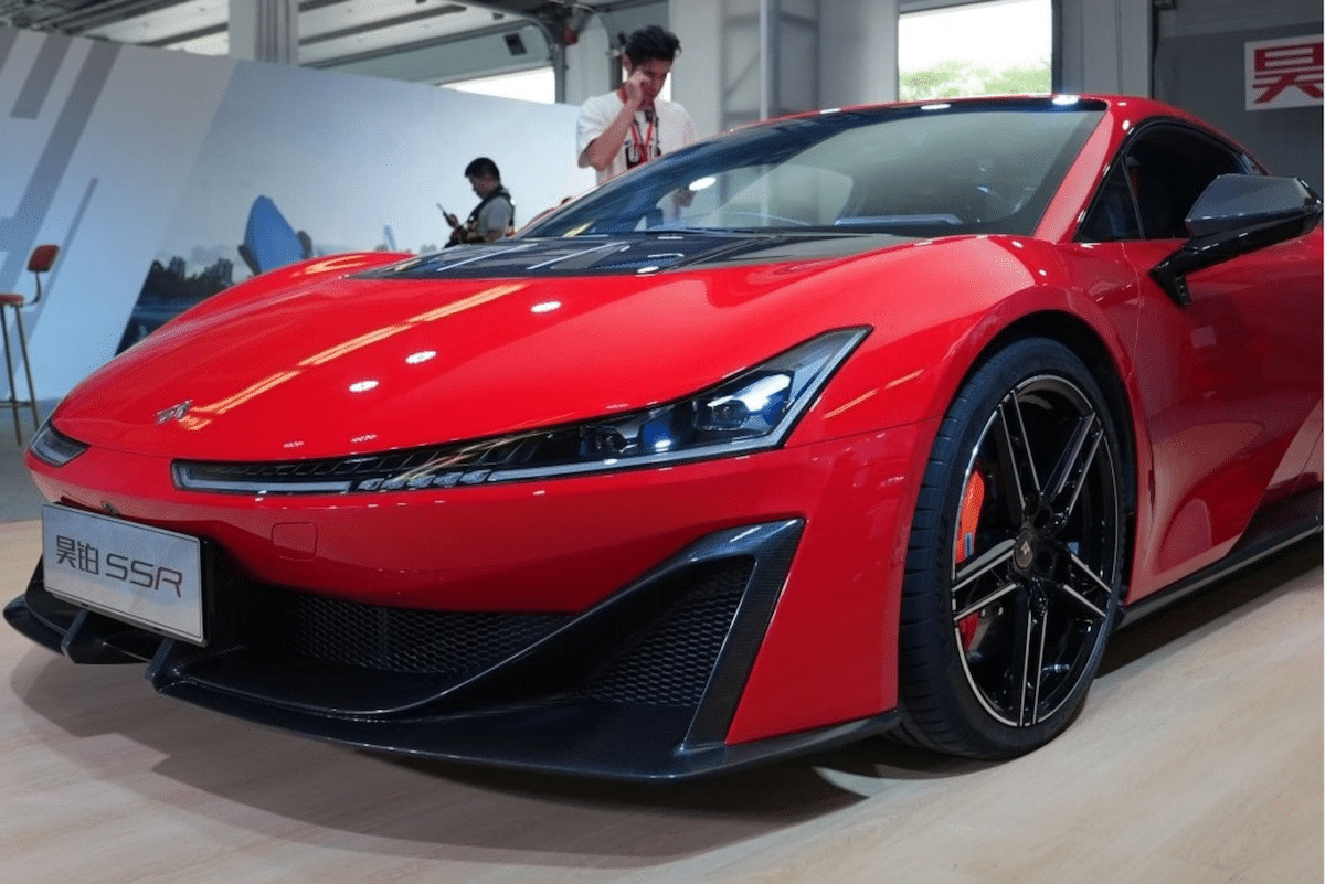 Hyper SSR : La Supercar Électrique Chinoise de 1224 ch qui Défie les ...