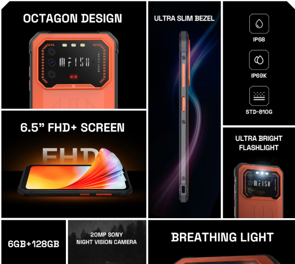 IIIF150 Air1 Pro , un nouveau smartphone robuste que tu n'auras pas vu ...