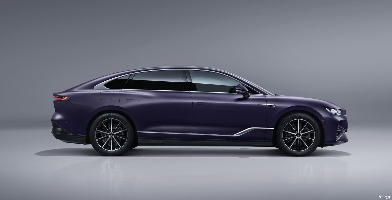 Lantu dévoile l'image officielle du Chasing Light PHEV : un hybride ...