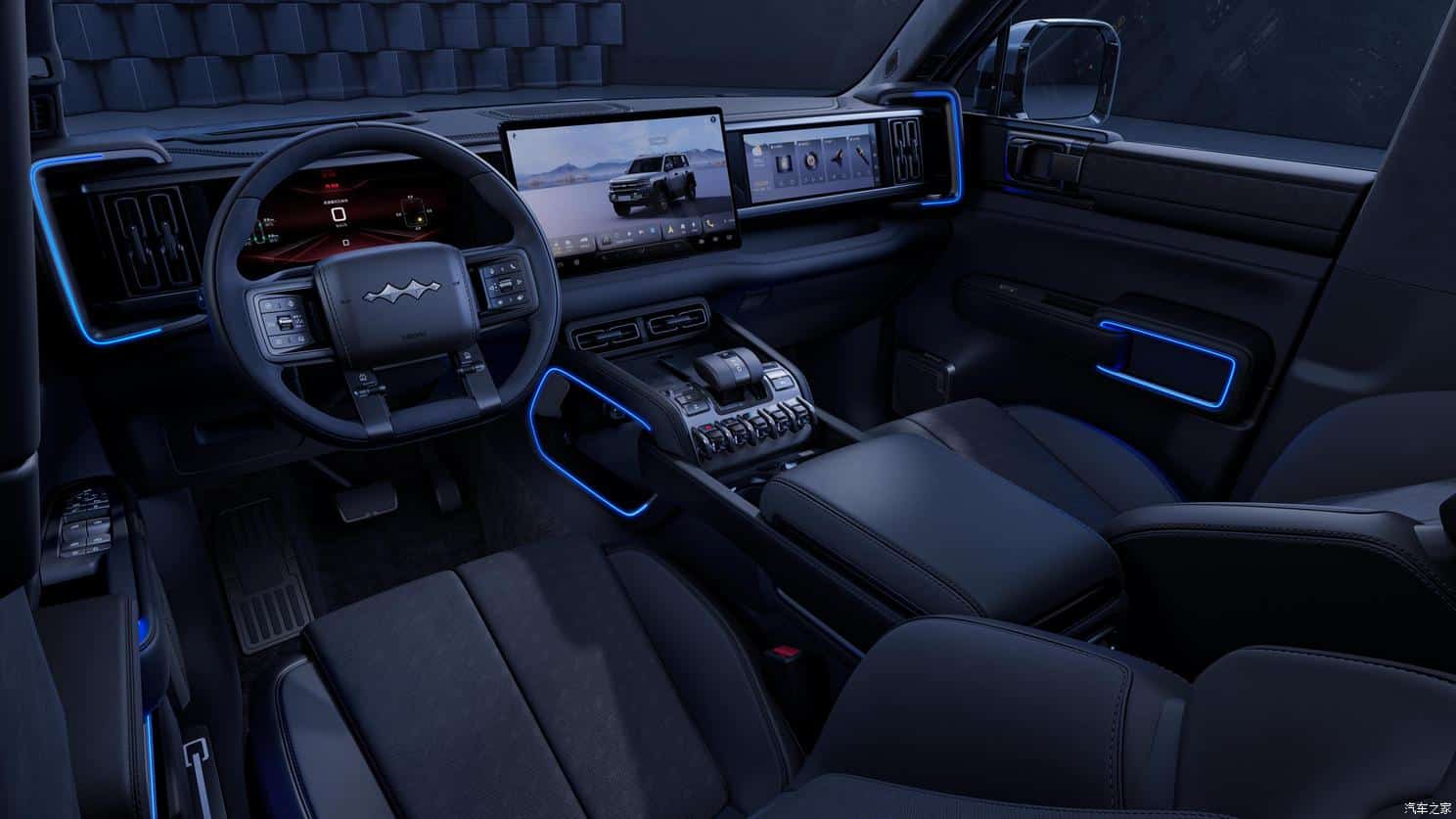 Leopard 5 : Découvrez l'intérieur du nouveau SAV hybride Fangbaobao