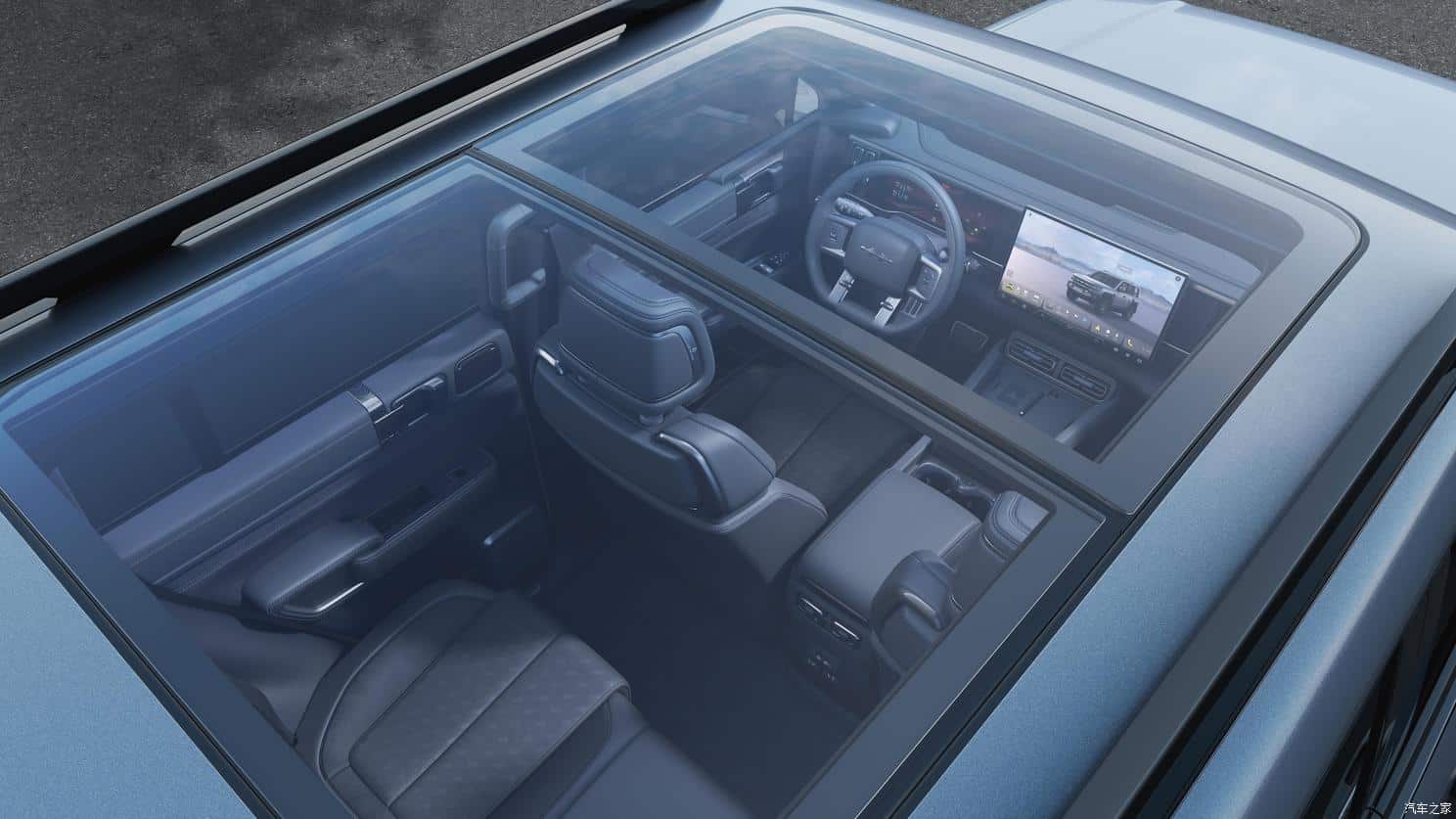 Leopard 5 : Découvrez l'intérieur du nouveau SAV hybride Fangbaobao