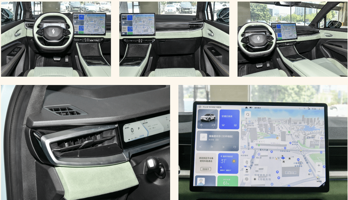 Livan 7 : Le SUV compact électrique prêt à conquérir le marché