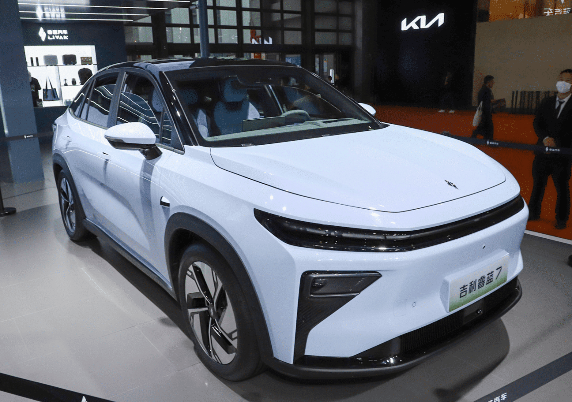 Livan 7 : Le SUV compact électrique prêt à conquérir le marché