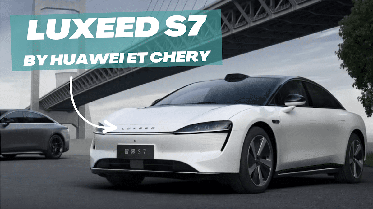 Huawei et Chery Dévoilent la Luxeed S7 : Entrée Officielle sur le Marché en Novembre