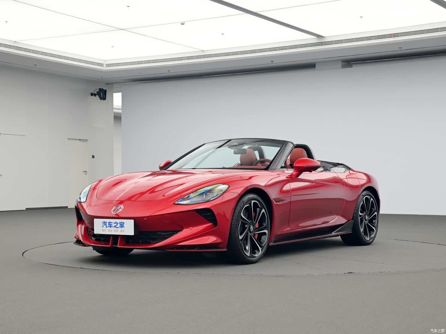 Débuts du MG Cyberster en Chine: La nouvelle supercar électrique de SAIC MG