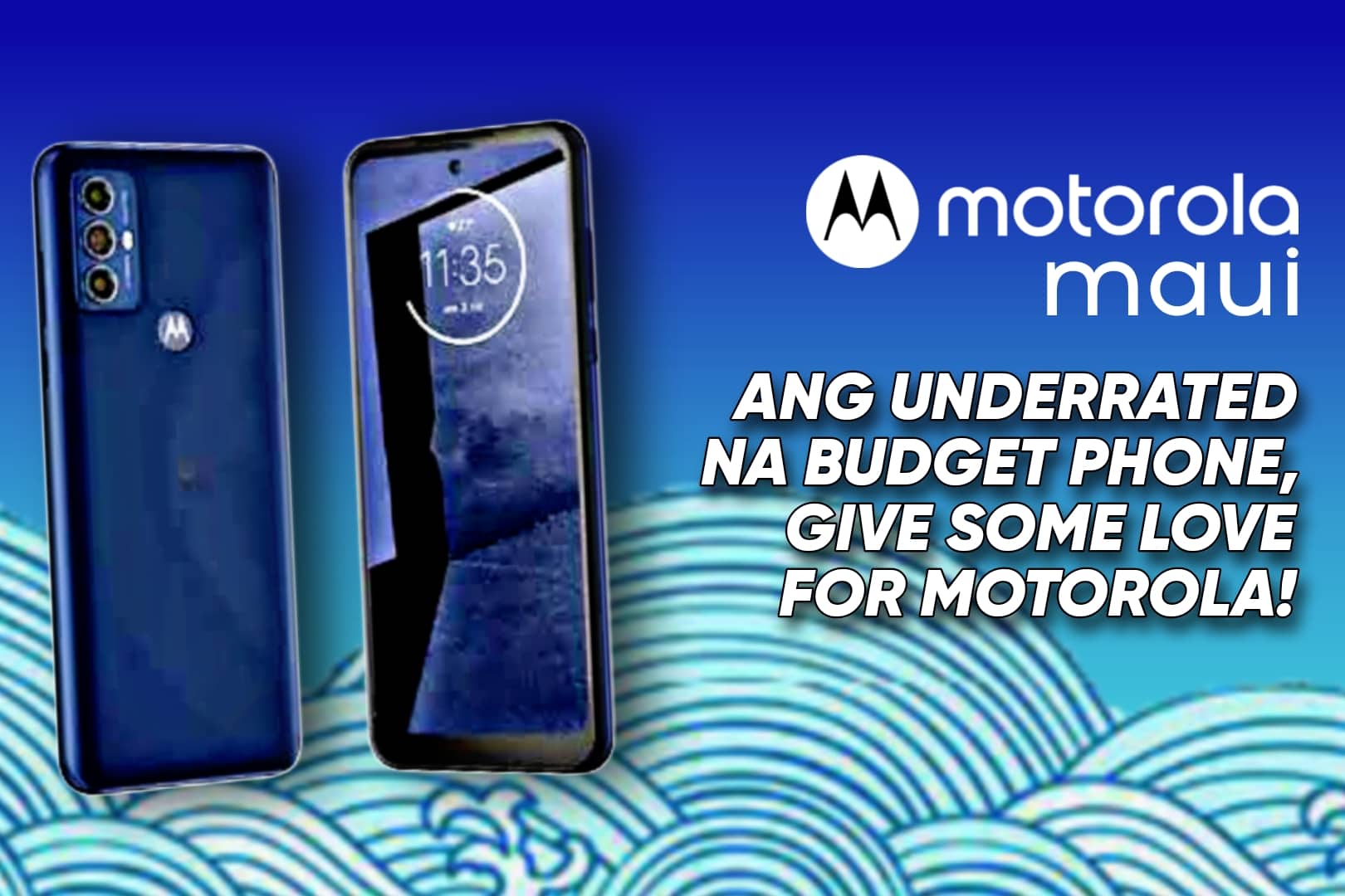 MOTOROLA MAUI et Motorola Devon 5G, fuite des spécifications avant le ...