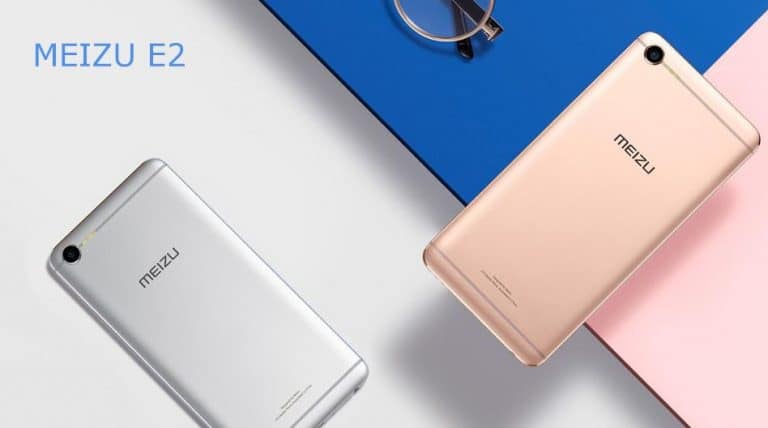 MEIZU E2, 5 pouces avec Helio P20, prix et dispo 3+32 ou 4+64GB