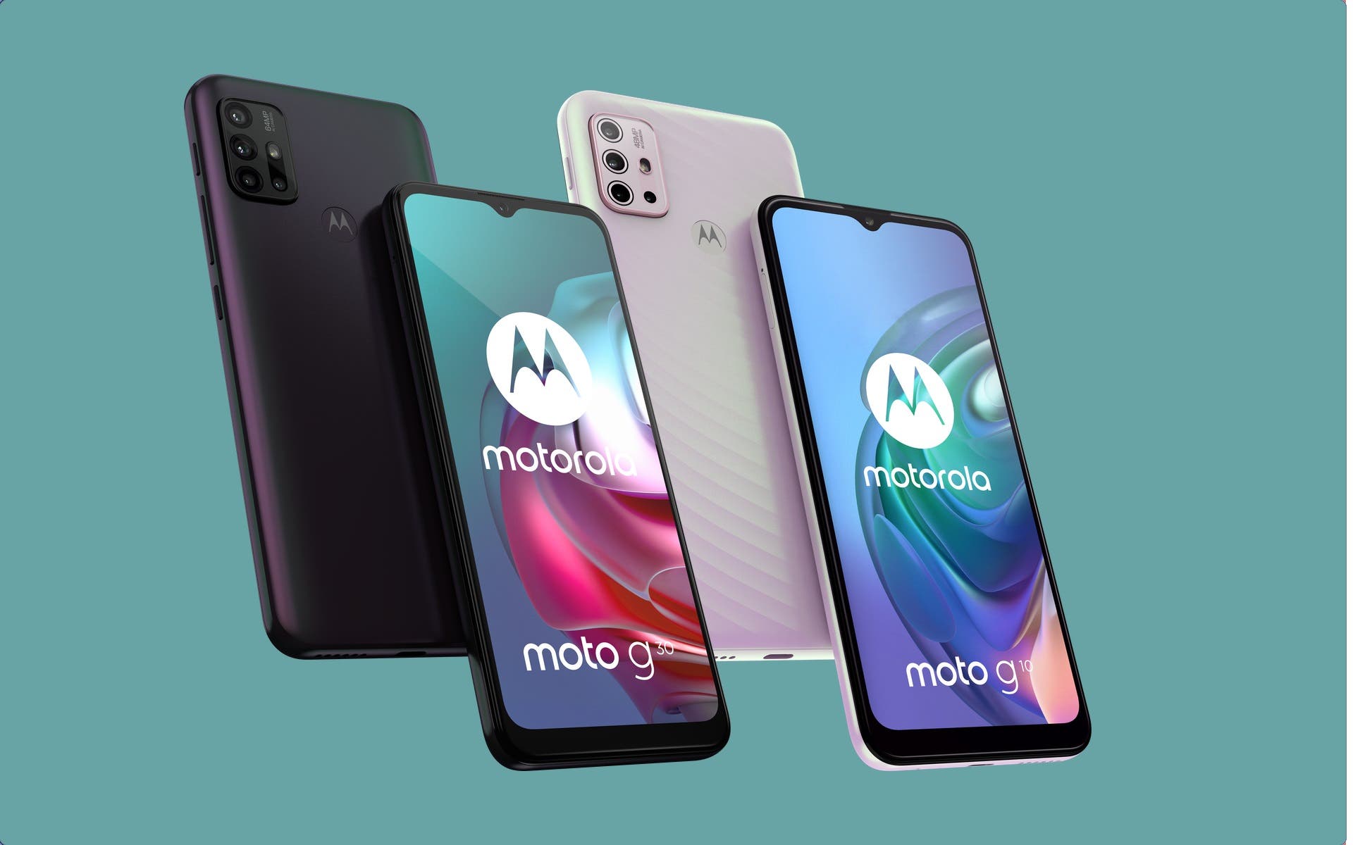 MOTOROLA MOTO G30 et MOTO G10 présentés avec de belles batteries et ...