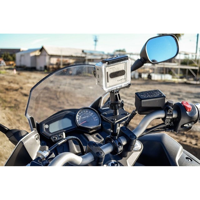 Test Camera Gopro Sur Moto avec Micro , préparation des Moto Vlog ...