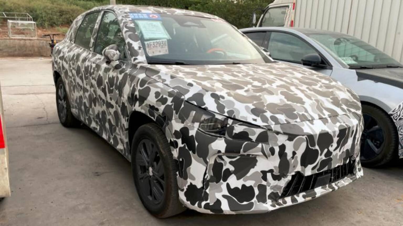 Neta X : Le nouveau SUV électrique dévoile son intérieur avant son ...