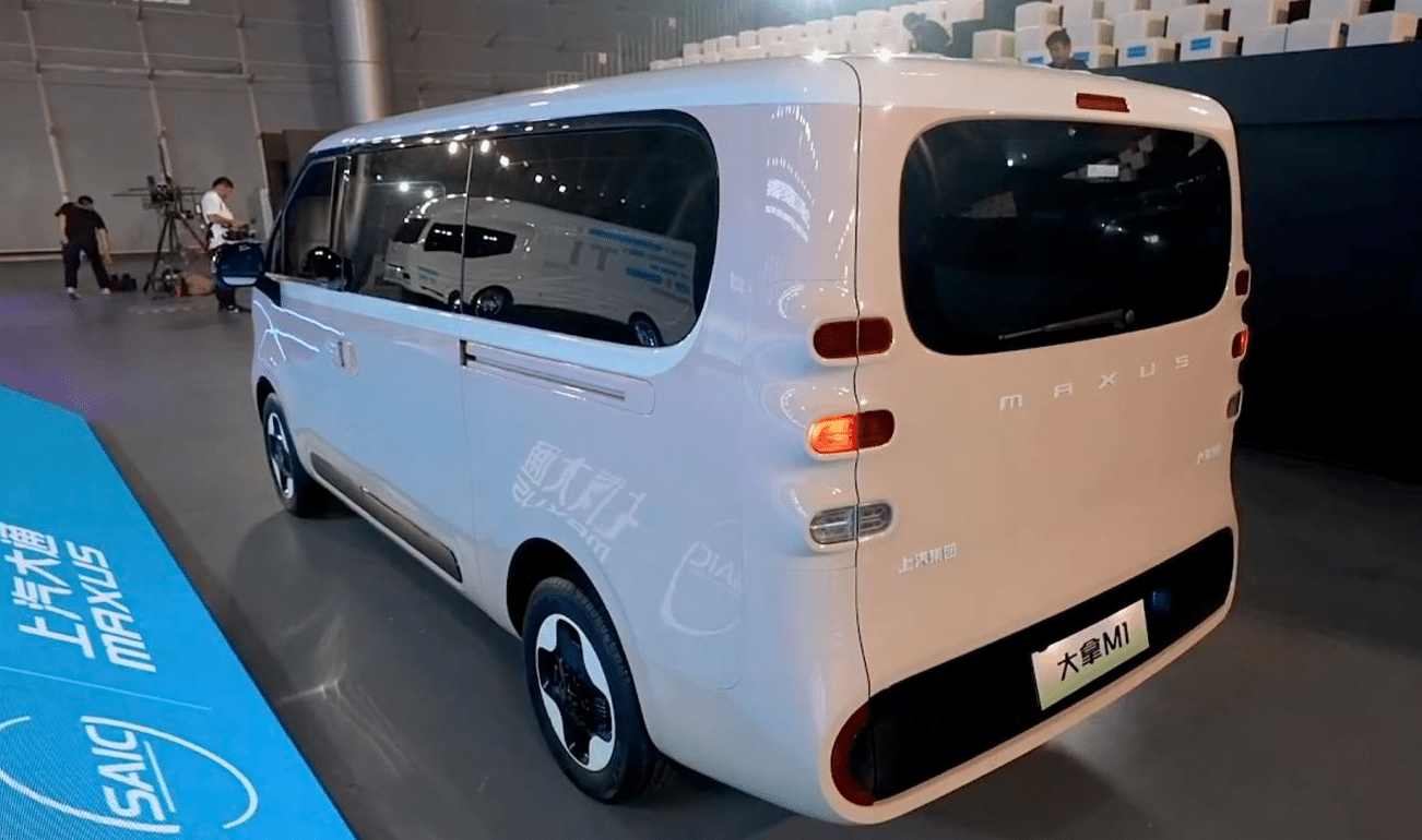 SAIC Maxus Dévoile le Minivan Électrique Dana M1 : Entrée sur le Marché ...