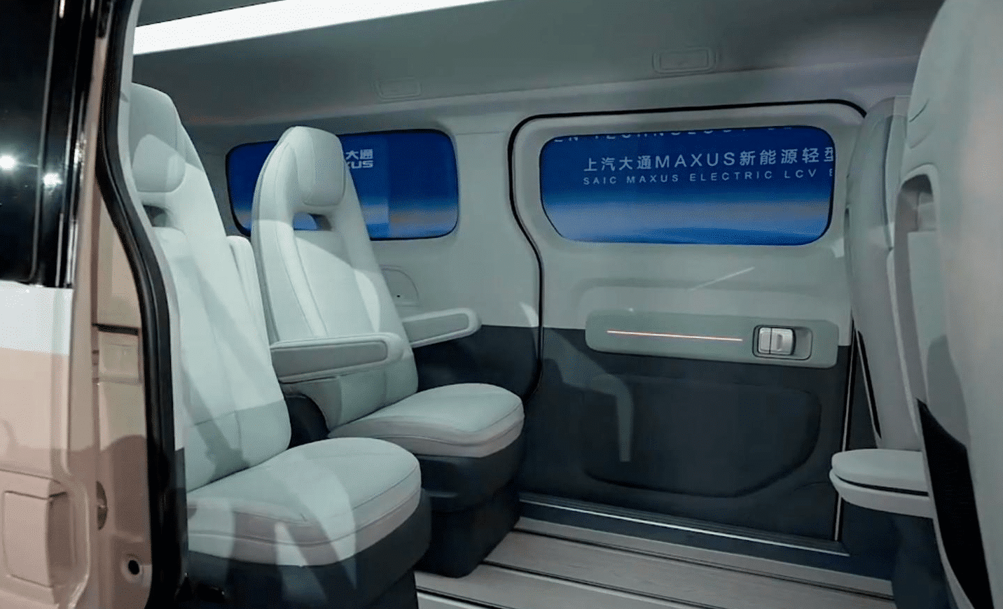 SAIC Maxus Dévoile le Minivan Électrique Dana M1 : Entrée sur le Marché ...