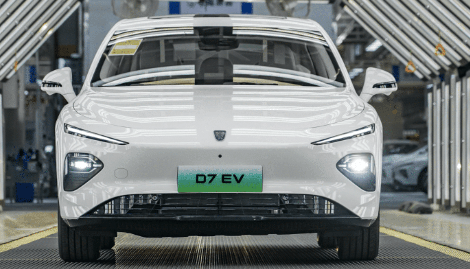 SAIC Roewe D7 : La Version de Production entre en Scène, Disponible Fin d'Année