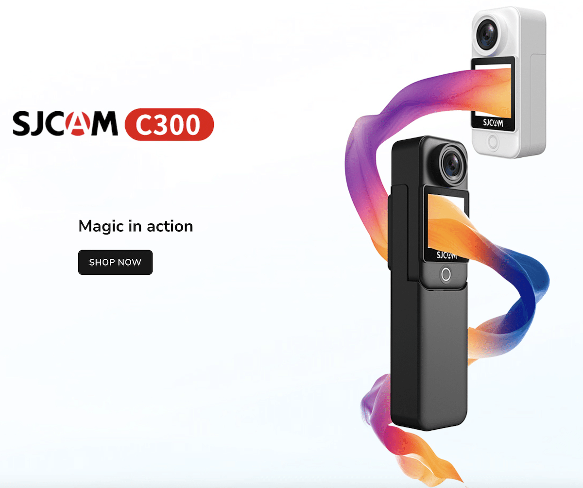 Découvrez la SJCAM C300 : La caméra d'action polyvalente pour des ...