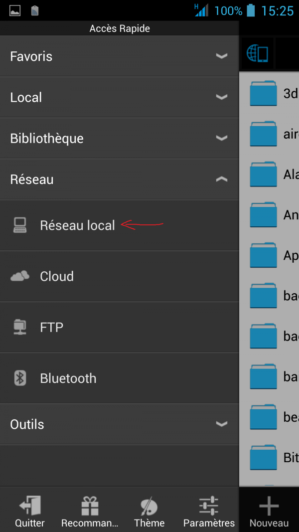 [TUTO] Créer un partage réseau entre Android et votre PC