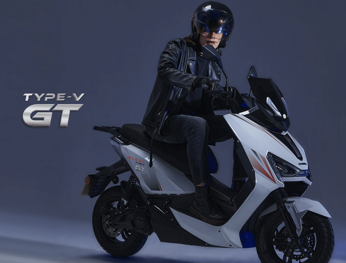 Sleek EV Type V GT : Le scooter électrique qui redéfinit les ...
