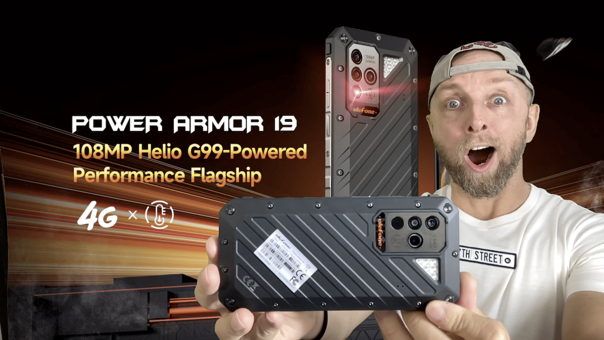 Test du Smartphone Extreme Ulefone Power Armor 19 avec 17GB RAM + 256GB ...