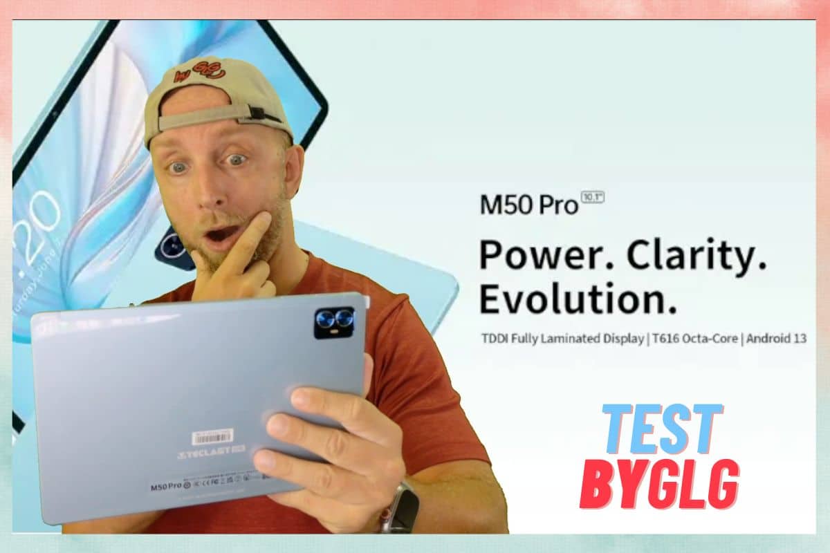 Test de la Teclast M50 Pro: La Tablette 4G à 159,99€ Qui Révolutionne ...