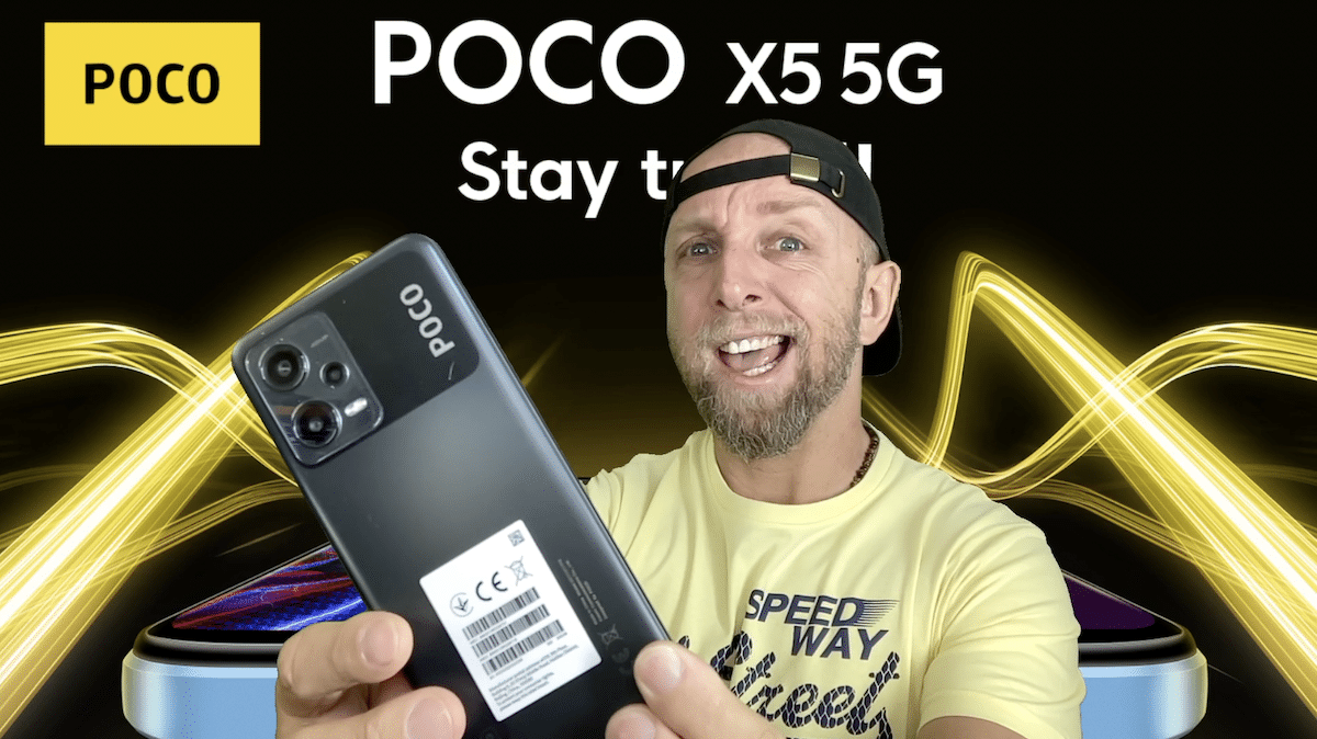 Test du POCO X5 5G SD695 Amoled 48MP à prix Poco loco