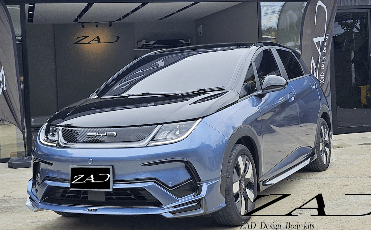 Kit carrosserie BYD Dolphins par ZAD : Transformez votre EV en une icône Fast and Furious pour ...
